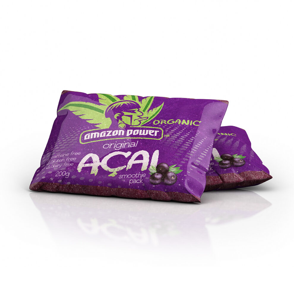 Frozen Acai 1kg Tub - Amazon Power