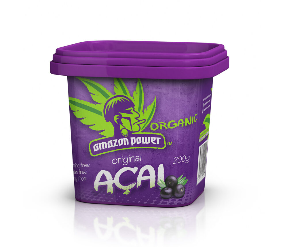 Frozen Acai 10kg Bucket - Amazon Power