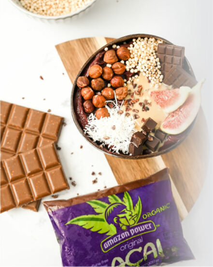 Exquisite Original Acai Recipes - Amazon Power